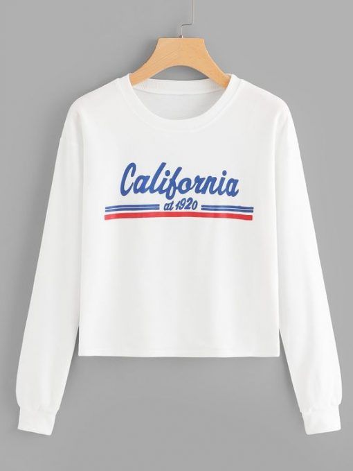 California Sweatshirt FD30
