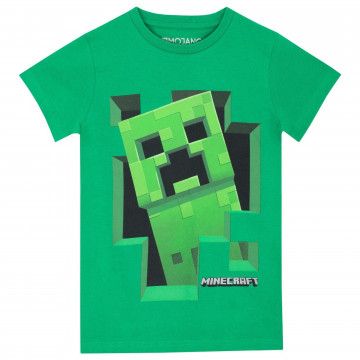 Minecraft Creeper Tee T-Shirt EL01