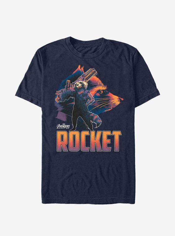 Marvel Rocket Tshirt ND6A0